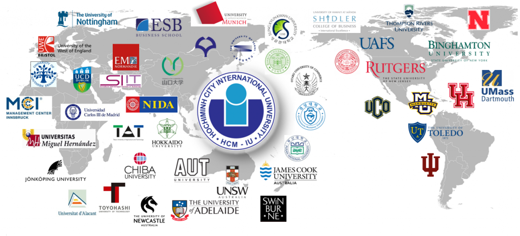 Cooperative Programs | Trường Đại học Quốc Tế - International University