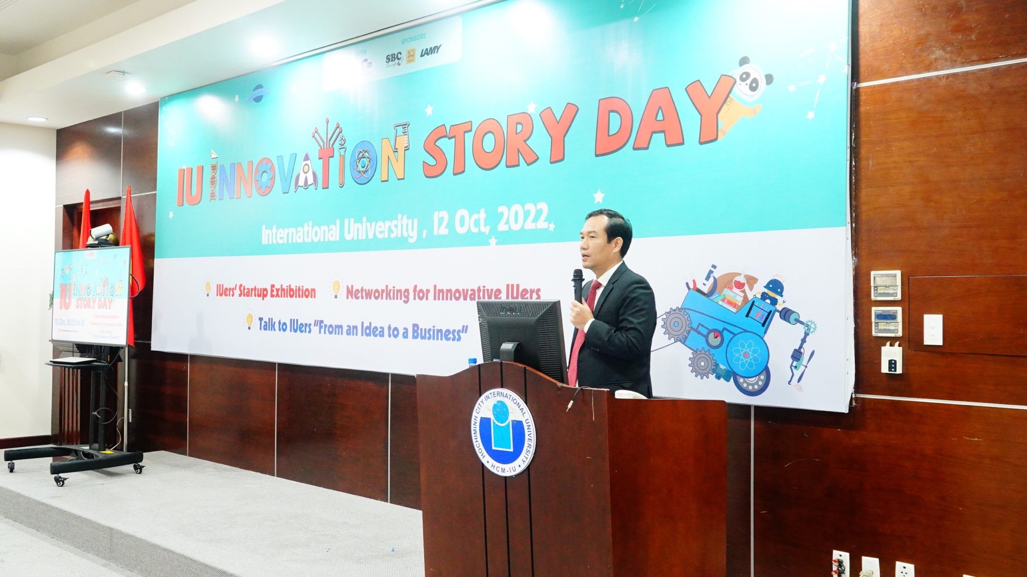 INTERNATIONAL UNIVERSITY WITH THE EXCITING INNOVATION EVENT – IU ...